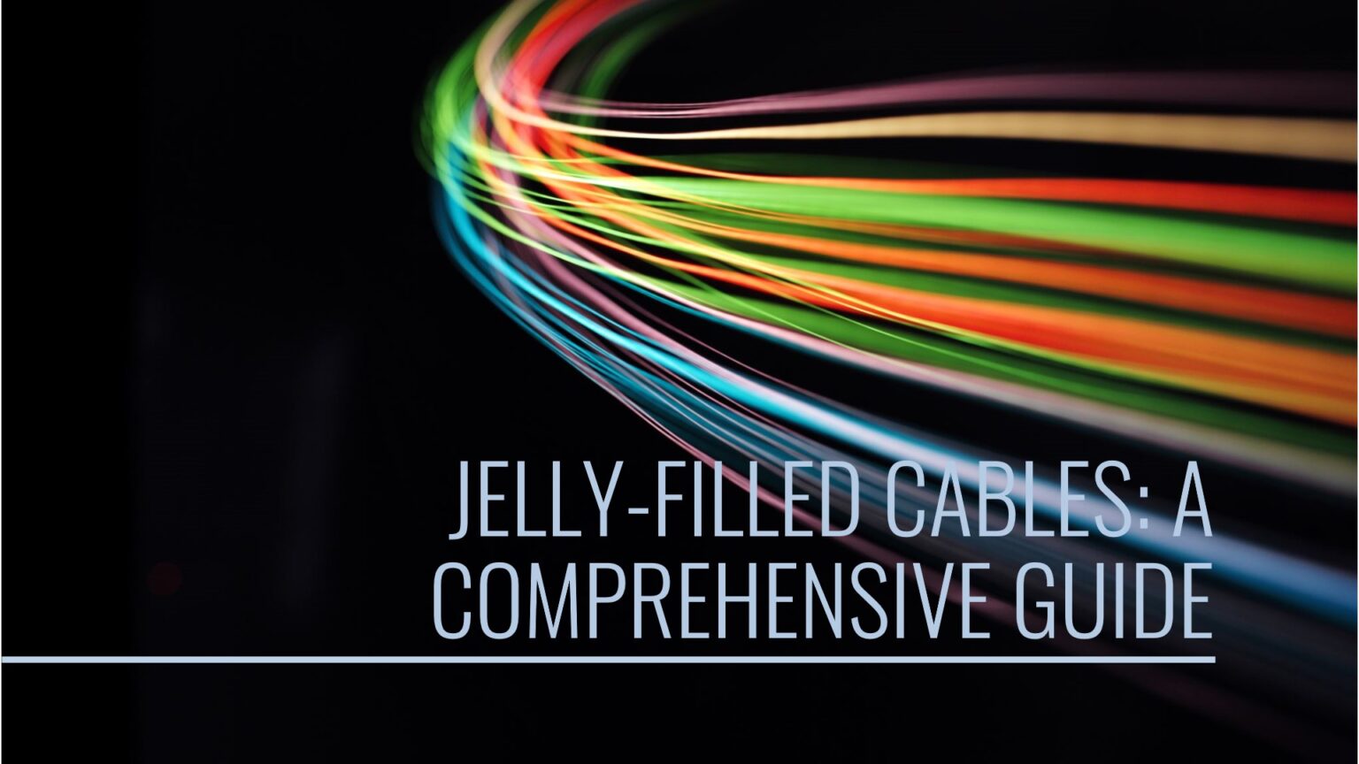 22 Installation Considerations For Jelly-filled Cables